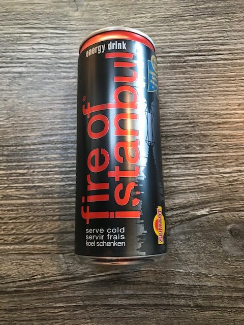 Energy drink fire of istanbul - Comptoir Oriental